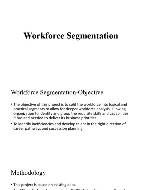 Workforce Segmentation 5 Pdf