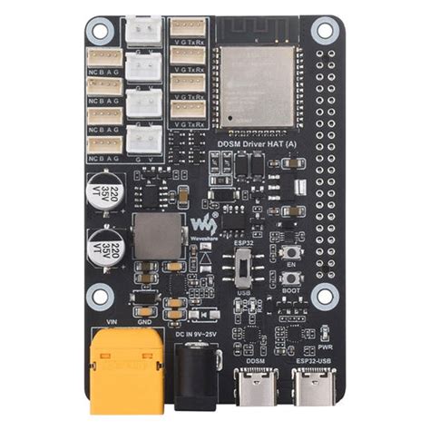 ddsm hub motor driver board for ddsm115 and ddsm210 the pi hut