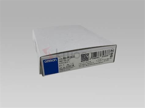 OMRON Power Supply Unit NX PF0630 KWOCO