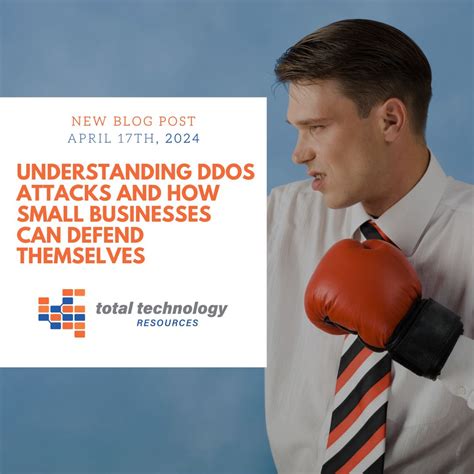 Total Technology Resources On Linkedin Cybersecurity Smallbizprotection Ddosdefense