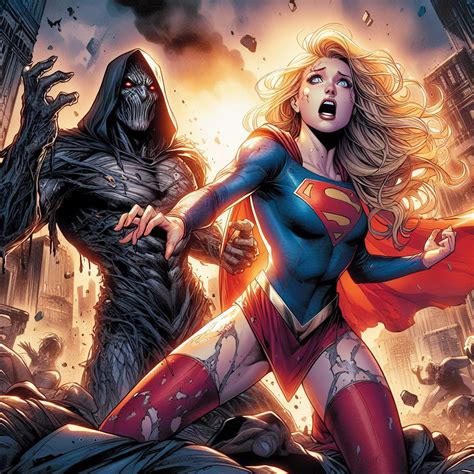 Supergirl Vs Darkseid 05 By Guardianannabelle On Deviantart