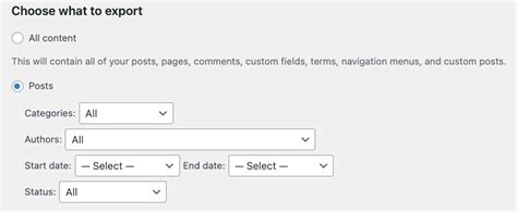 How To Export WordPress Posts With Images Step By Step Guide Blog Admin Columns