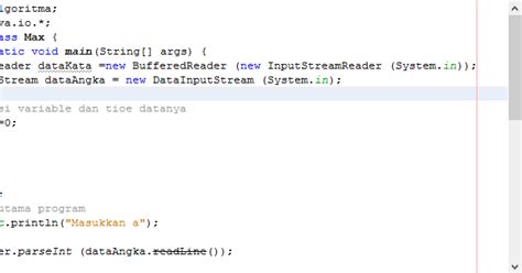 Program Mencari Nilai Maksimum Dengan Java Belajarkuliahkomputer