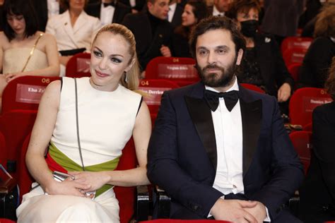 Photo : Pio Marmaï et Charlotte Ranson - 47ème édition de la cérémonie des César à l'Olympia à ...