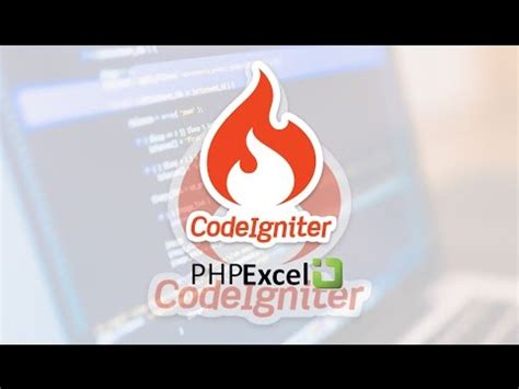 How To Use PHPExcel With CodeIgniter YouTube