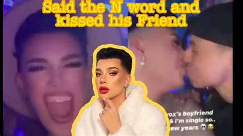 James Charles Kissed Larry And Said The N Word Youtube