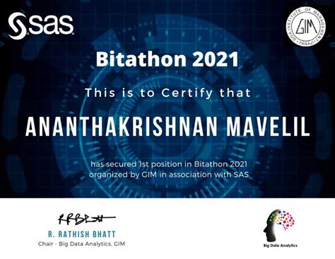 Ananthakrishnan Mavelil On Linkedin Python Success Datascience