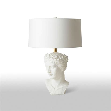 Bust Statue Lamp At Gwen Staton Blog