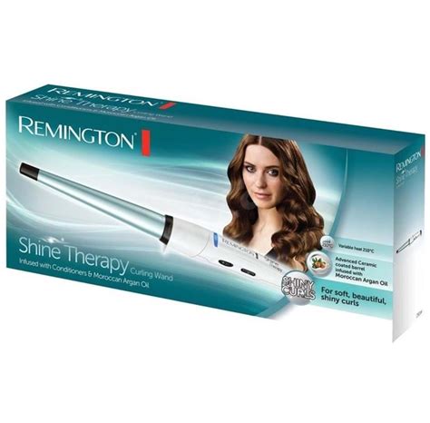 REMINGTON Krøllejern CI53W Shine Therapy | På lager | Billig
