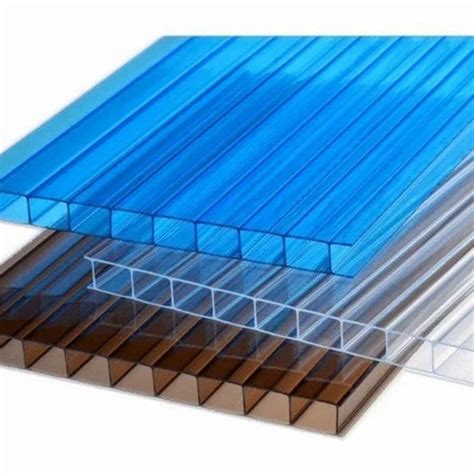 4mm Multiwall Polycarbonate Sheet 4 Feet Wide At ₹ 35sq Ft In Hyderabad