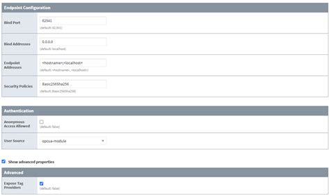Getting Error Trying To Connect To Ignition OPC UA Server With Security