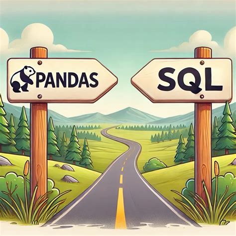 Pandas Vs Sql Unleashing The Power Of Data With Side By Side Comparisons By Sandhya N