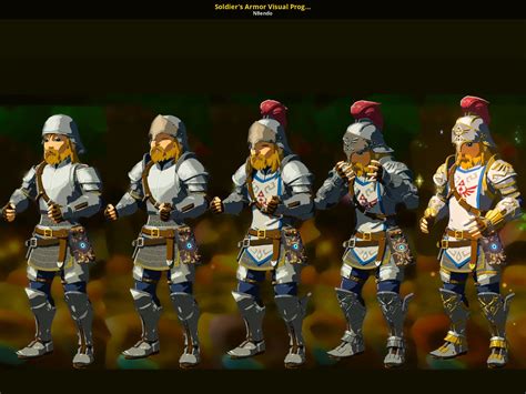 Zelda Botw Armor Sets