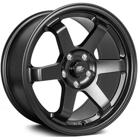 17x9 Mst Mt01 Matte Black 5x4 5 114 3 35mm