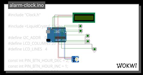 Alarm O Copy Wokwi Esp32 Stm32 Arduino Simulator