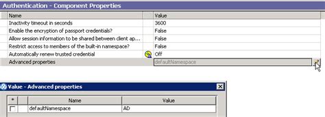 configuring cognos single sign on with multiple authentication