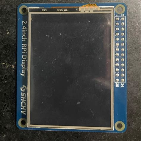 CỘng ĐỒng Raspberry Pi ViỆt Nam Mình Cần Bán Màn Hình Cảm ứng Tương