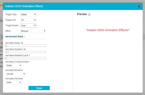 animation css3 effects wordpress plugin by azzaroco codecanyon