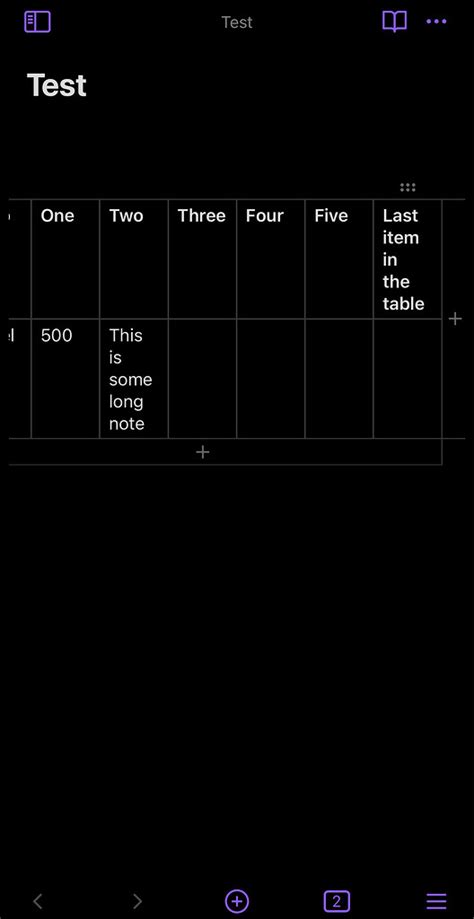 table won t scroll horizontally with live preview on bug graveyard