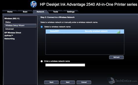 How To Setup HP Deskjet Wireless Printer Or Any Wireless Network