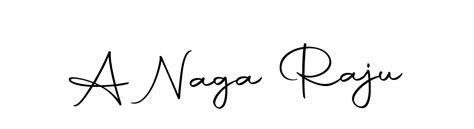 92 A Naga Raju Name Signature Style Ideas Ultimate Online Signature