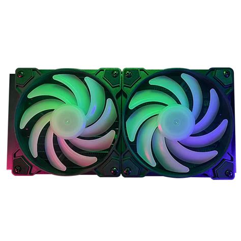 원격 제어를 가진 360 Mm Pc Aio 냉각기 장비 Pc Cpu 냉각기 물 Buy Cpu 쿨러물 냉각 키트 Pc Cpu