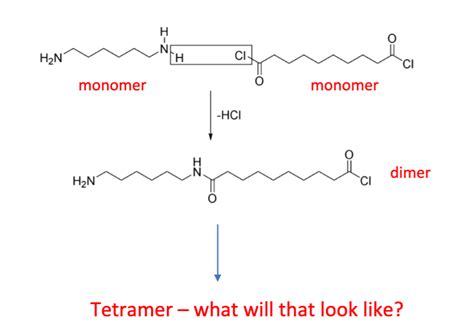 Solved A Draw The Structure Of The Tetramer Formed During