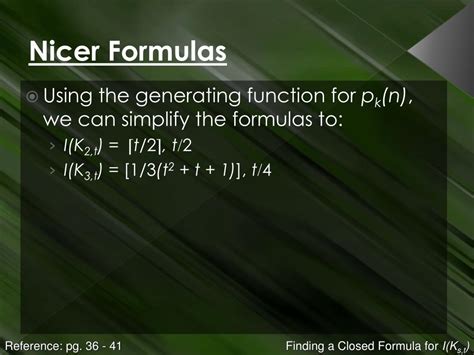 Ppt Partitioning The Labeled Spanning Trees Of An Arbitrary Graph Into Isomorphism Classes