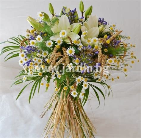 Букет с житни класове Жардин