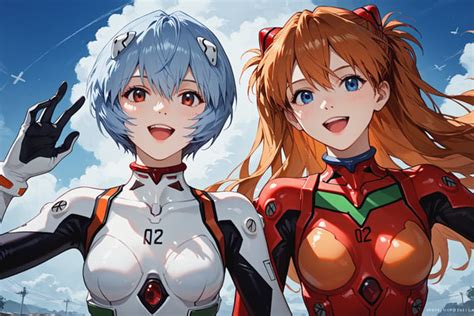 Say Hi To Eva Ref Sex Image Created By Whocare 2 Tensor Art