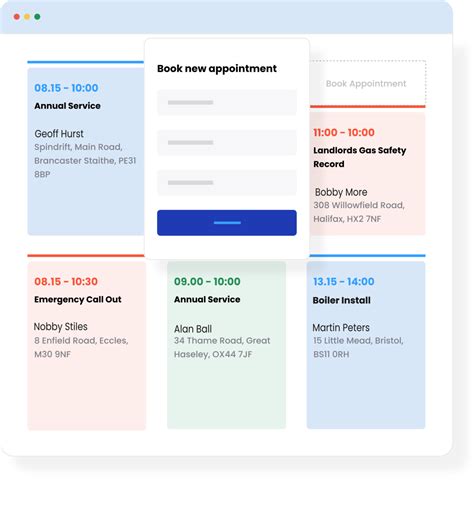 Scheduling Software For The Uk Heating And Plumbing Industry
