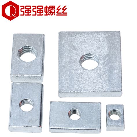 Usd 605 Square Nut Rectangular Right Angle Long Square Screw Cap