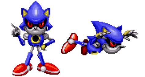 Super Metal Sonic Sprites