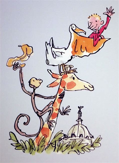 Roald Dahl Art