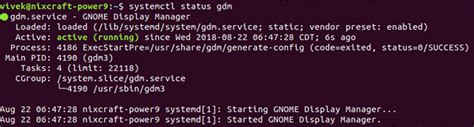 Ubuntu Linux Install Gnome Desktop On Server Nixcraft