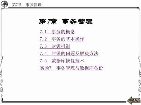 数据库系统基础、设计及应用第7章 word文档在线阅读与下载 无忧文档