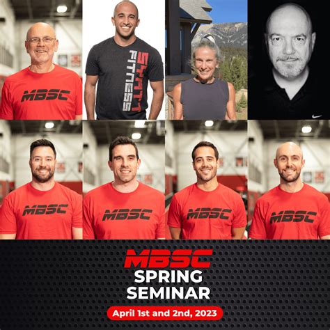 Spring Seminar