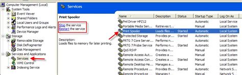 Jayesh Mewada Print Spooler Stopping Automatically In Windows
