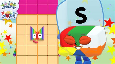 learn to read and count 3 hours of alphablocks and numberblocks level 4