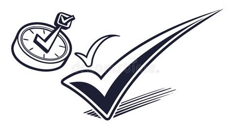 Checkmark In Circle Icon Confirmation Symbol Vector Design Generative Ai Stock Vector