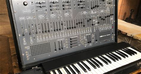 MATRIXSYNTH ARP P V Synthesizer W Keyboard