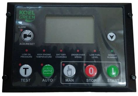Koel Green Kg 934 V2 Genset Controller At ₹ 15000 Piece Generator Controller In Patiala Id