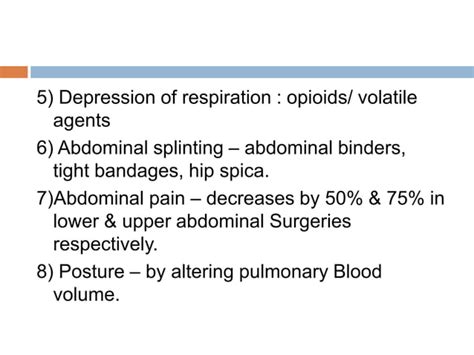 Bedside Respiratory Assessment And Spirometry Pptx