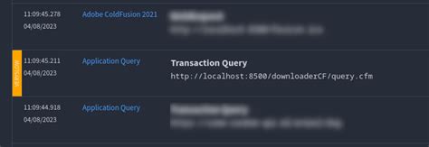 how to set application transaction names with frapi fusionreactor