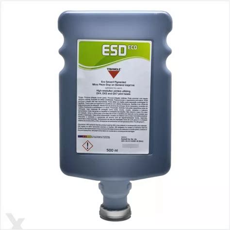 Tinta Eco S Triangle Esd 500 Ml Parcelamento Sem Juros
