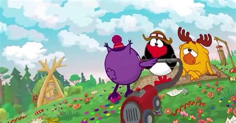 Kikoriki Kikoriki S02 E025 The Vacuum Cleaner Video Dailymotion