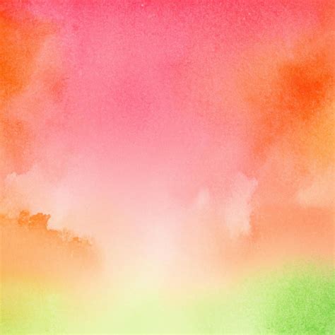 Premium Photo A Colorful Watercolor Background With A Green And