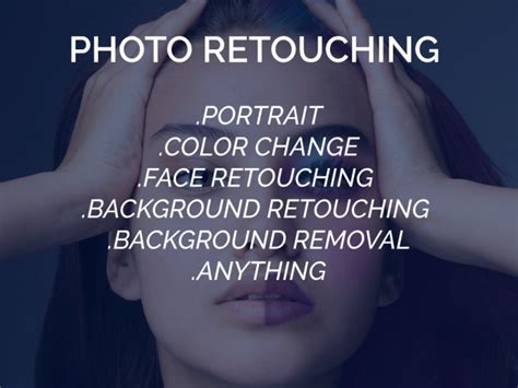 Modify Anything In Your Photo By Cristiankees Fiverr