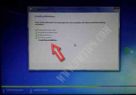 How To Install Windows 7 [step By Step] Chtips