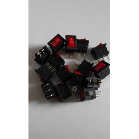 Jual Ini Switch Lampu On Off Pin Rocker Switch Lampu Pin Juara Shopee Indonesia
